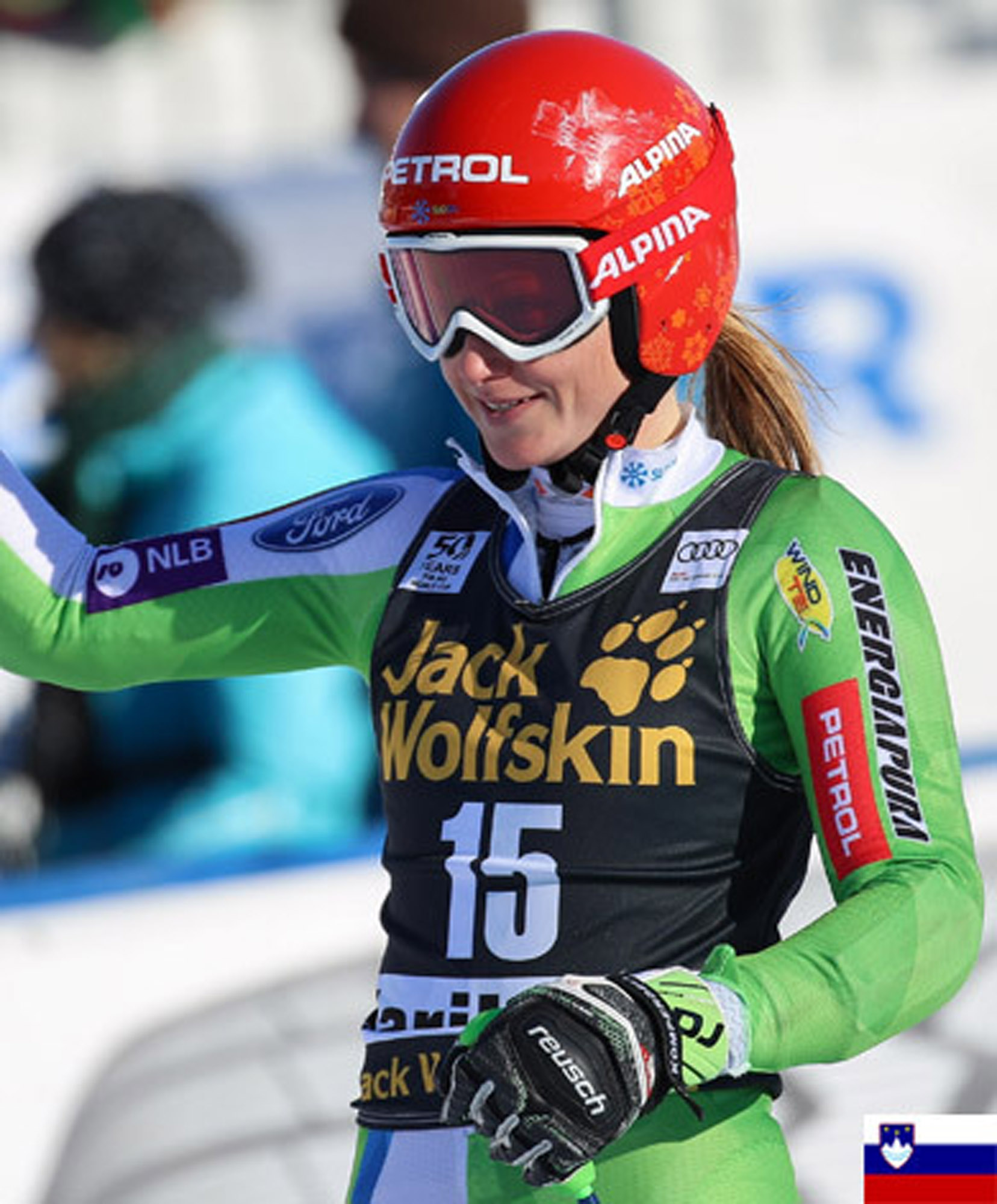Ski Alpin Racing Athletes at Komperdell