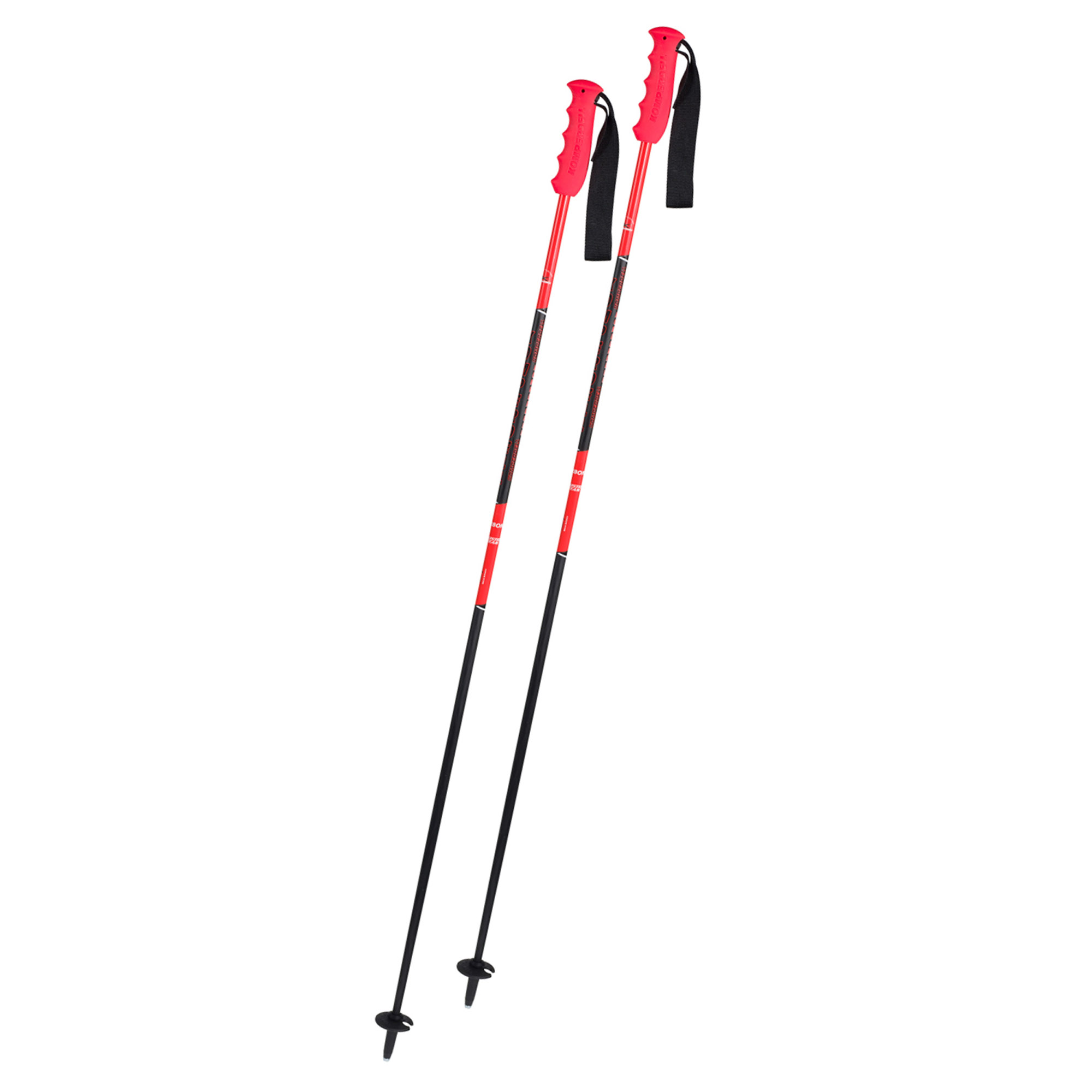 Komperdell ski poles alpine skiing freeride children's ski poles carbon ...