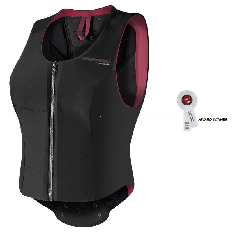Back & Body Protector for Horse Riding | Safety Vest - Komperdell