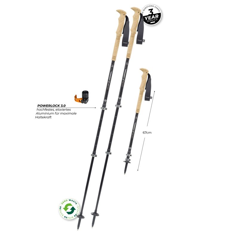 Buy Hiking Poles & Trekking Sticks for Men & Women - Komperdell