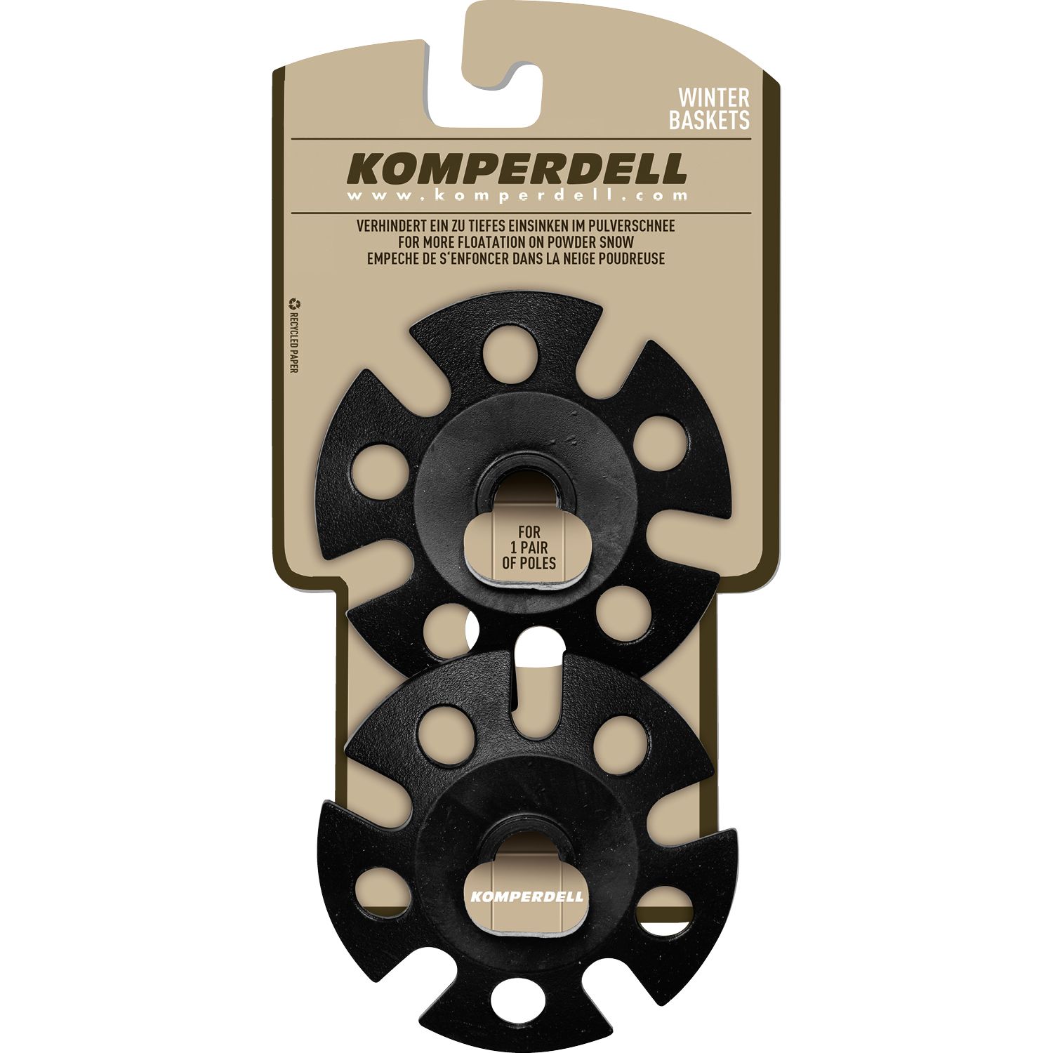 Komperdell accessory plate