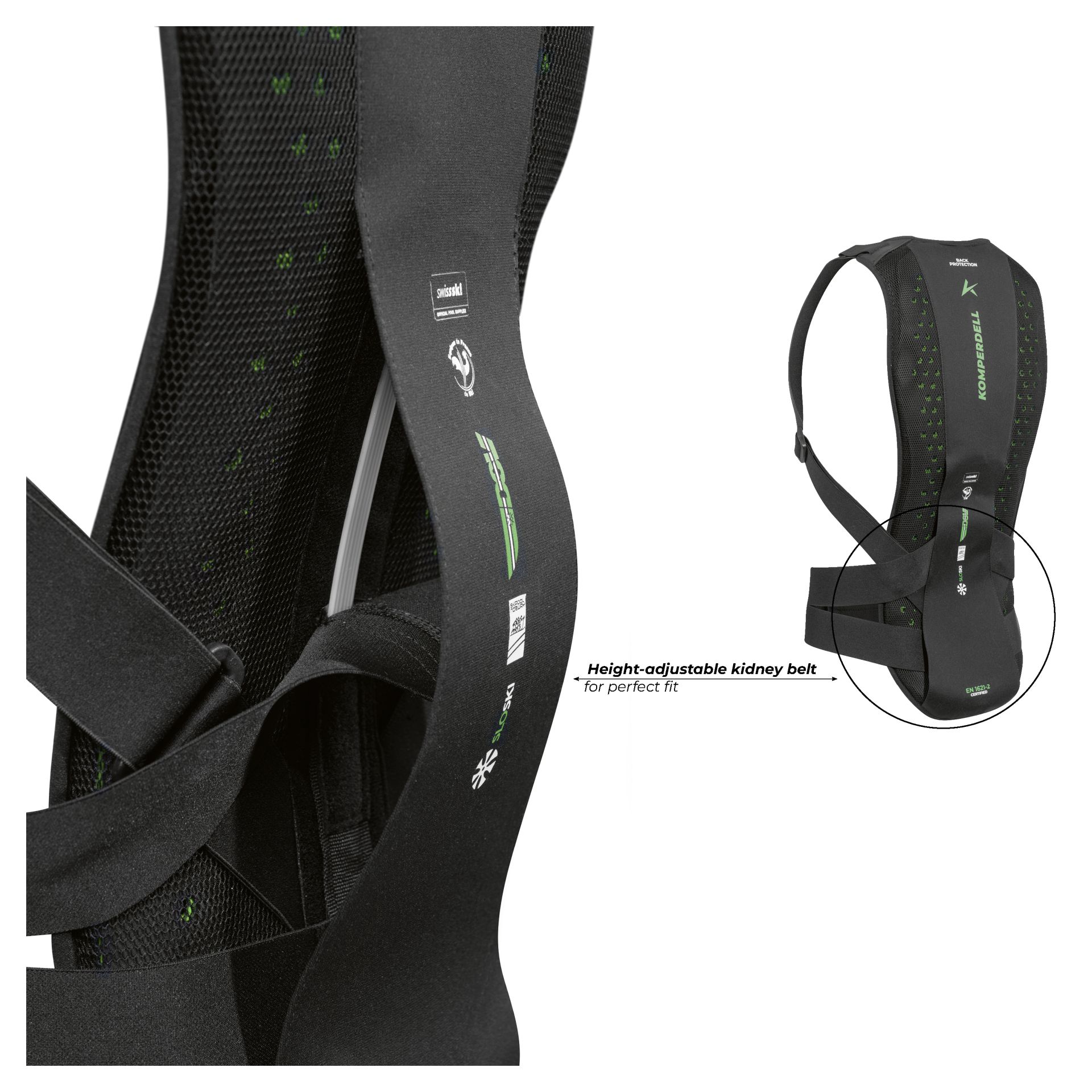 PROTECTOR PACK JUNIOR | 2-black | 128 | K6697-2-128