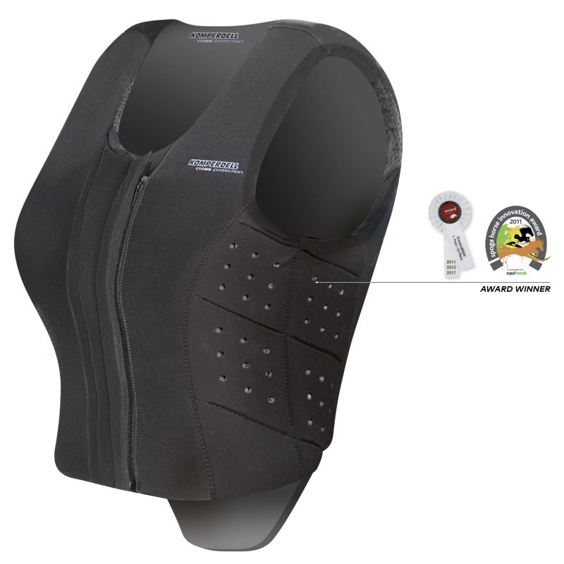 Back & Body Protector for Horse Riding | Safety Vest - Komperdell