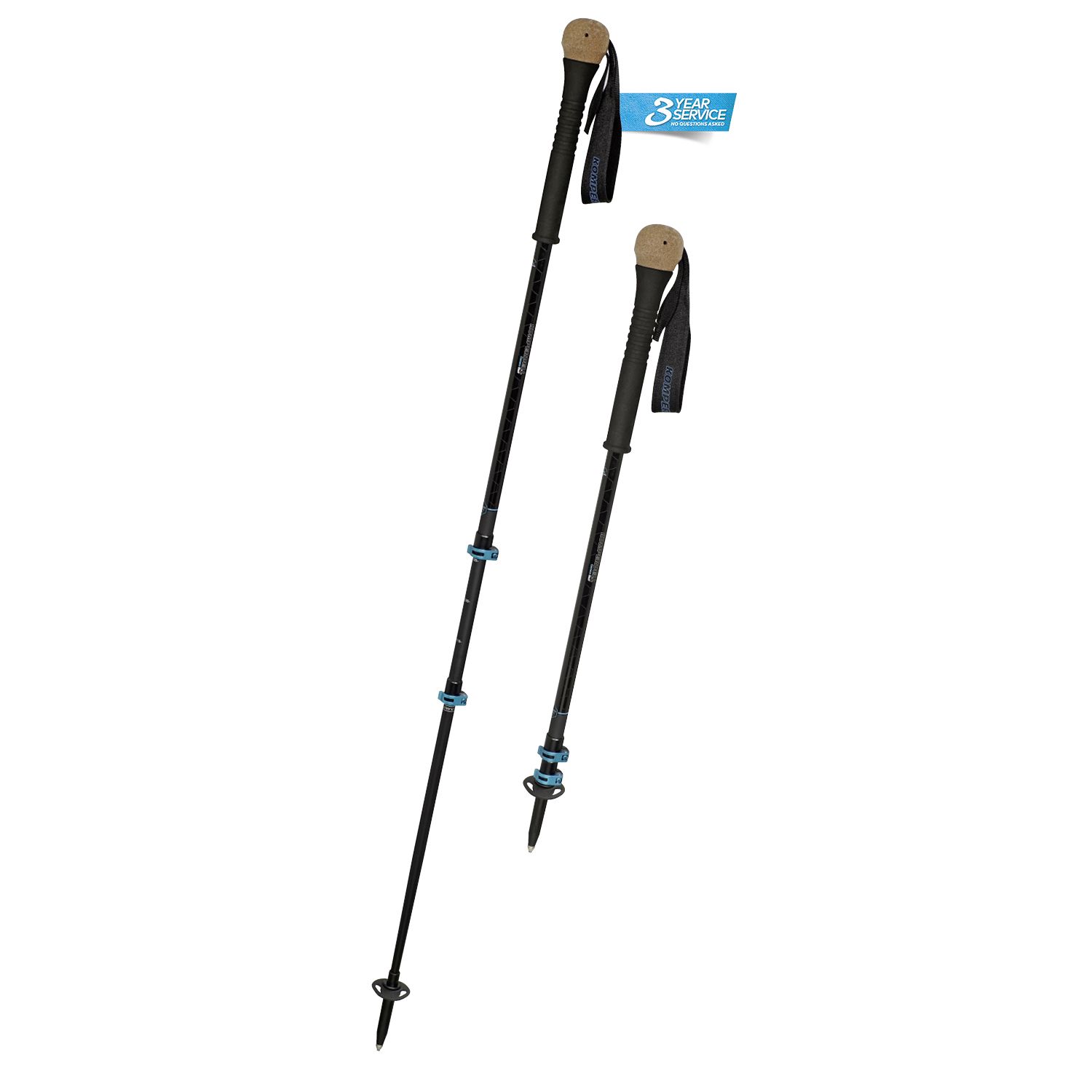 Komperdell Trekking & Hiking Single Staff